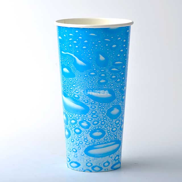 Custom Printed Cold Drink Paper Cup - Buy cold coffee cup with straw ...